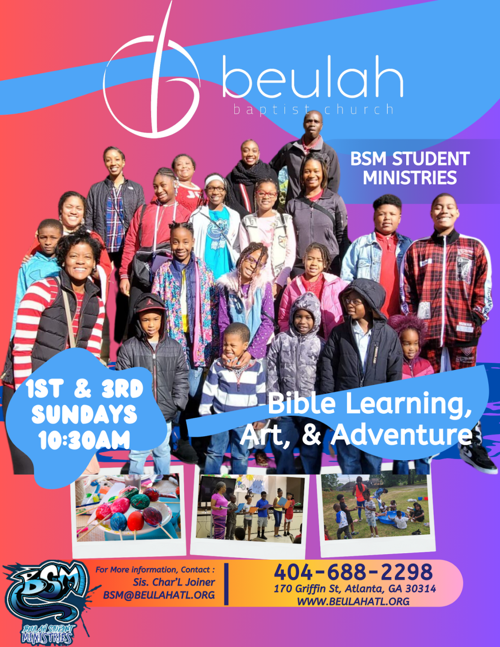 BSM | Beulah Baptist Church ATL