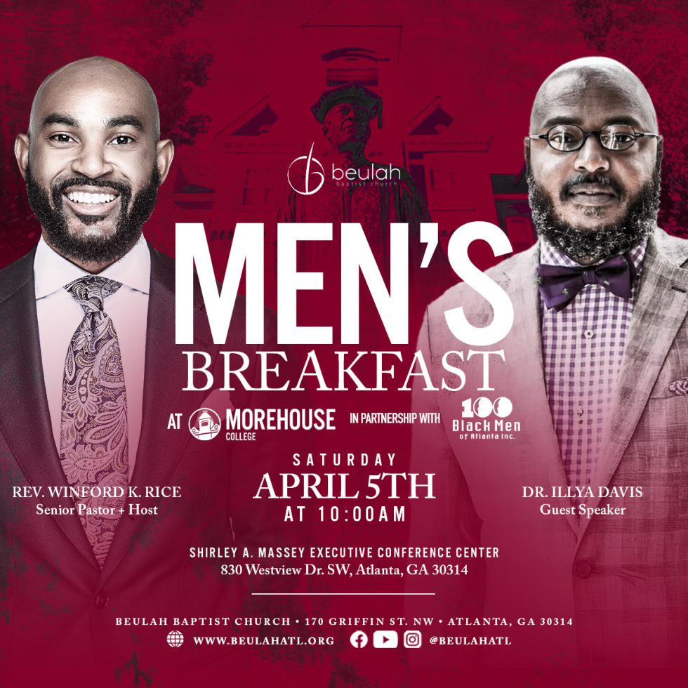 Men’s Breakfast | Beulah Baptist Church ATL